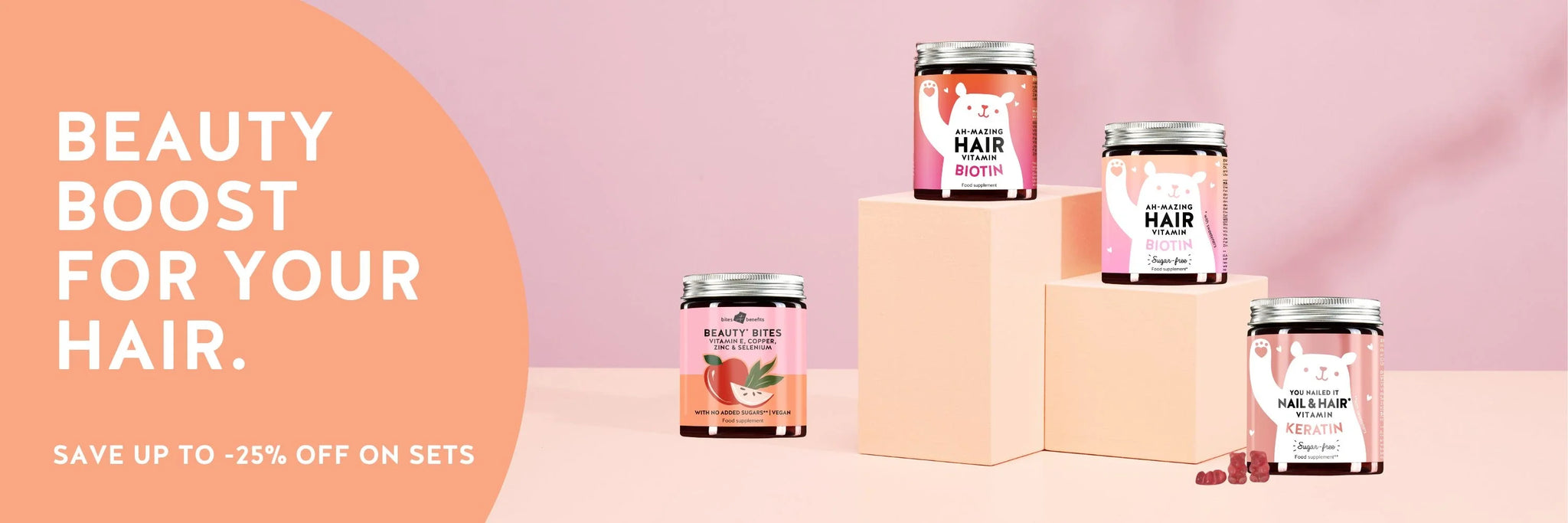 The beauty boost for your hair with biotin