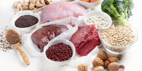 IRON: WHAT IT IS, BENEFITS AND SOURCES OF IRON